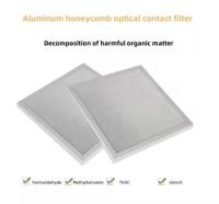 China Aluminum-based Honeycomb Filter with UV Light Oxygen Antibacterial and TVOC Removal for Air Purification for sale
