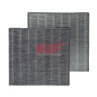 China High Efficiency Particulate Air HEPA Filter with Activated Carbon Adsorption for Air Purifier - Customized Size Available for sale