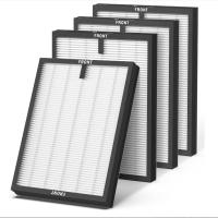 China H13 HEPA Filter with Activated Carbon for Air Purifiers - Custom Sizes & 0.3um Particle Removal for sale