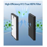 China H13 HEPA Filter with Activated Carbon for Air Purifiers - Custom Sizes & 0.3um Particle Removal for sale