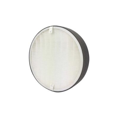 China Customized Size HEPA Filter for Air Purifiers with H13 H12 H11 Filtration Grade Removes 99% Bacteria/Virus/Pollen for sale