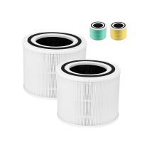 China High-Efficiency HEPA Air Purifier Filter with Activated Carbon for Strong Compatibility in Household Use for sale