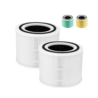 China High-Efficiency HEPA Air Purifier Filter with Activated Carbon for Strong Compatibility in Household Use for sale