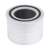 China High-Efficiency HEPA Air Purifier Filter with Activated Carbon for Strong Compatibility in Household Use for sale