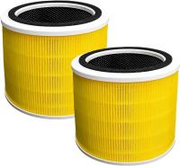 China High-Efficiency HEPA Air Purifier Filter with Activated Carbon for Strong Compatibility in Household Use for sale