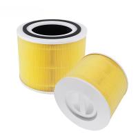China High-Efficiency HEPA Air Purifier Filter with Activated Carbon for Strong Compatibility in Household Use for sale