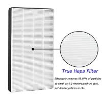 China Customized Size HEPA Filter with 99.97% Filtration Efficiency Media for Air Purifiers for sale