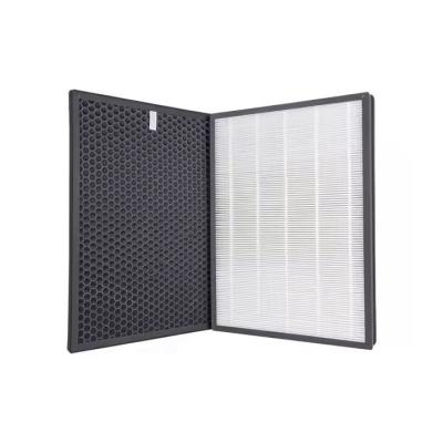 China Customized Size HEPA Filter with Activated Carbon for High Adsorption and 99.97% Efficiency for sale