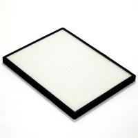 China Customized Size High Filtration Efficiency Odor Removal Air Purifier Replacement HEPA Filter for sale