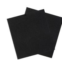 China Customized Size High Filtration Efficiency Odor Removal Air Purifier Replacement HEPA Filter for sale
