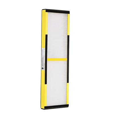 China H13 HEPA Air Purifier Filter with Activated Carbon for Odor Removal and Customizable Sizes for sale