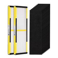 China H13 HEPA Air Purifier Filter with Activated Carbon for Odor Removal and Customizable Sizes for sale