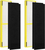 China H13 HEPA Air Purifier Filter with Activated Carbon for Odor Removal and Customizable Sizes for sale