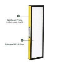 China H13 HEPA Air Purifier Filter with Activated Carbon for Odor Removal and Customizable Sizes for sale