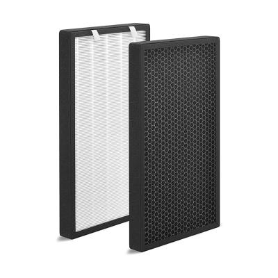 China H13 HEPA Activated Carbon Air Purifier Filter with Odour Control and Customizable Size for sale