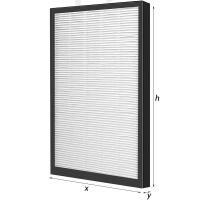 China H13 HEPA Activated Carbon Air Purifier Filter with Odour Control and Customizable Size for sale