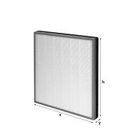 China H13 H14 HEPA Air Filter with Formaldehyde Removal and High Filtration Efficiency in Customized Sizes for sale