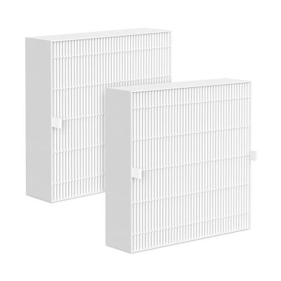 China Custom Mini Pleated True HEPA Activated Carbon Filter H11 H12 H13 H14 for Air Purifiers for sale