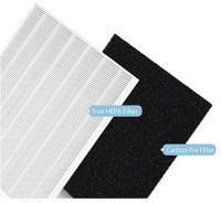 China Custom Mini Pleated True HEPA Activated Carbon Filter H11 H12 H13 H14 for Air Purifiers for sale