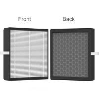 China Activated Carbon H13 Hepa Filter Household Dusty Pollen Smoke Removal Honeycomb Home Air Purifier Filter for sale