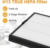 China Activated Carbon H13 Hepa Filter Household Dusty Pollen Smoke Removal Honeycomb Home Air Purifier Filter for sale