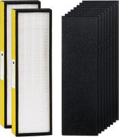 China Customized Size HEPA Air Purifier Filter with 99.97% Efficiency and Odor Removal Activated Carbon Filter for sale