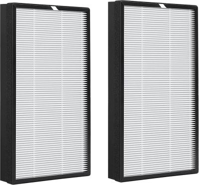 China Customized Size H14 Efficiency HEPA Filter with Deodorization for Air Purifiers for sale
