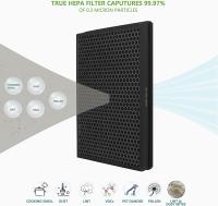 China Customized Size H14 Efficiency HEPA Filter with Deodorization for Air Purifiers for sale