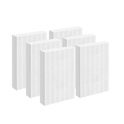 China True HEPA and Activated Carbon Air Purifier Filter with Customizable Size for Smoke Dust and Odor Elimination for sale
