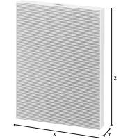 China True HEPA and Activated Carbon Air Purifier Filter with Customizable Size for Smoke Dust and Odor Elimination for sale