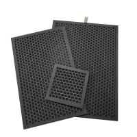 China Customized Granular Honeycomb Plate Activated Carbon Filter for PM2.5 Air Purifier Pre Filter for sale