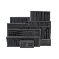 China Customized Granular Honeycomb Plate Activated Carbon Filter for PM2.5 Air Purifier Pre Filter for sale