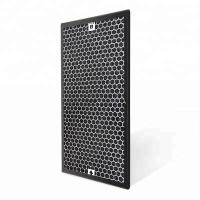 China Customized Granular Honeycomb Plate Activated Carbon Filter for PM2.5 Air Purifier Pre Filter for sale