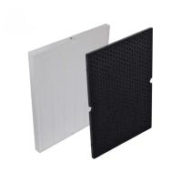 China Customized Size High-Efficiency HEPA Filter with Activated Carbon for Odor Removal in Air Purifiers for sale