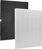 China Customizable Size HEPA Filter with Activated Carbon for Eco-Friendly Air Purification and Strong Compatibility for sale