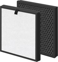 China Customized Size HEPA Filter with 99.97% Efficiency and Anti-bacterial Function for Air Purifiers for sale