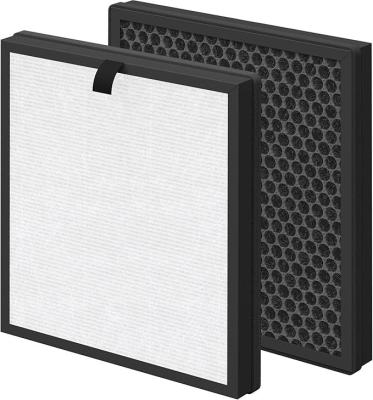 China Customized Size HEPA Filter with 99.97% Efficiency and Anti-bacterial Function for Air Purifiers for sale