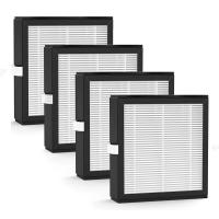 China Customizable Size HEPA Filter with 99.97% Efficiency for Odor Removal in Air Purifiers for sale