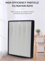 China Eco-Friendly Customizable Air Purifier Replacement Carbon Filter with High Efficiency for sale