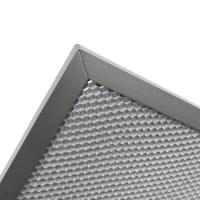 China Customized Size Nano TiO2 Photocatalyst Air Filter with Eco-Friendly Antibacterial Honeycomb Plate Filter for sale