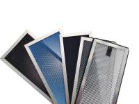 China Customizable Aluminum Honeycomb Photocatalytic Filter with TiO2 Coating for High Permeability Air Purification for sale