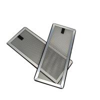 China Customizable Aluminum Honeycomb Photocatalytic Filter with TiO2 Coating for High Permeability Air Purification for sale