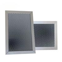 China Aluminum Honeycomb Nano Photocatalytic Tio2 Air Filter for UV Light Activated Removal of Formaldehyde and TVOC for sale