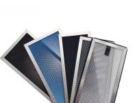 China Aluminum Honeycomb Nano Photocatalytic Tio2 Air Filter for UV Light Activated Removal of Formaldehyde and TVOC for sale