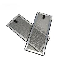 China Aluminum Honeycomb Nano Photocatalytic Tio2 Air Filter for UV Light Activated Removal of Formaldehyde and TVOC for sale