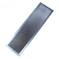 China Aluminum Honeycomb Nano Photocatalytic Tio2 Air Filter for UV Light Activated Removal of Formaldehyde and TVOC for sale