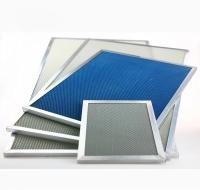 China Aluminum Honeycomb Nano Photocatalytic Tio2 Air Filter for UV Light Activated Removal of Formaldehyde and TVOC for sale