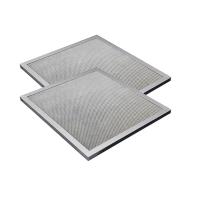 China Eco-Friendly Aluminum Honeycomb Core Photocatalyst Air Filter with High Permeability for Rapid Formaldehyde Removal for sale
