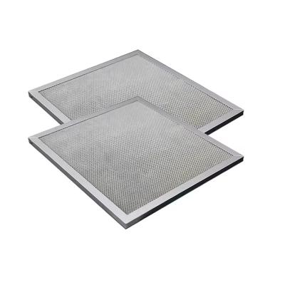 China Eco-Friendly Aluminum Honeycomb Core Photocatalyst Air Filter with High Permeability for Rapid Formaldehyde Removal for sale