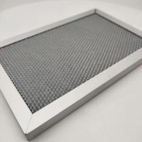 China Eco-Friendly Aluminum Honeycomb Core Photocatalyst Air Filter with High Permeability for Rapid Formaldehyde Removal for sale